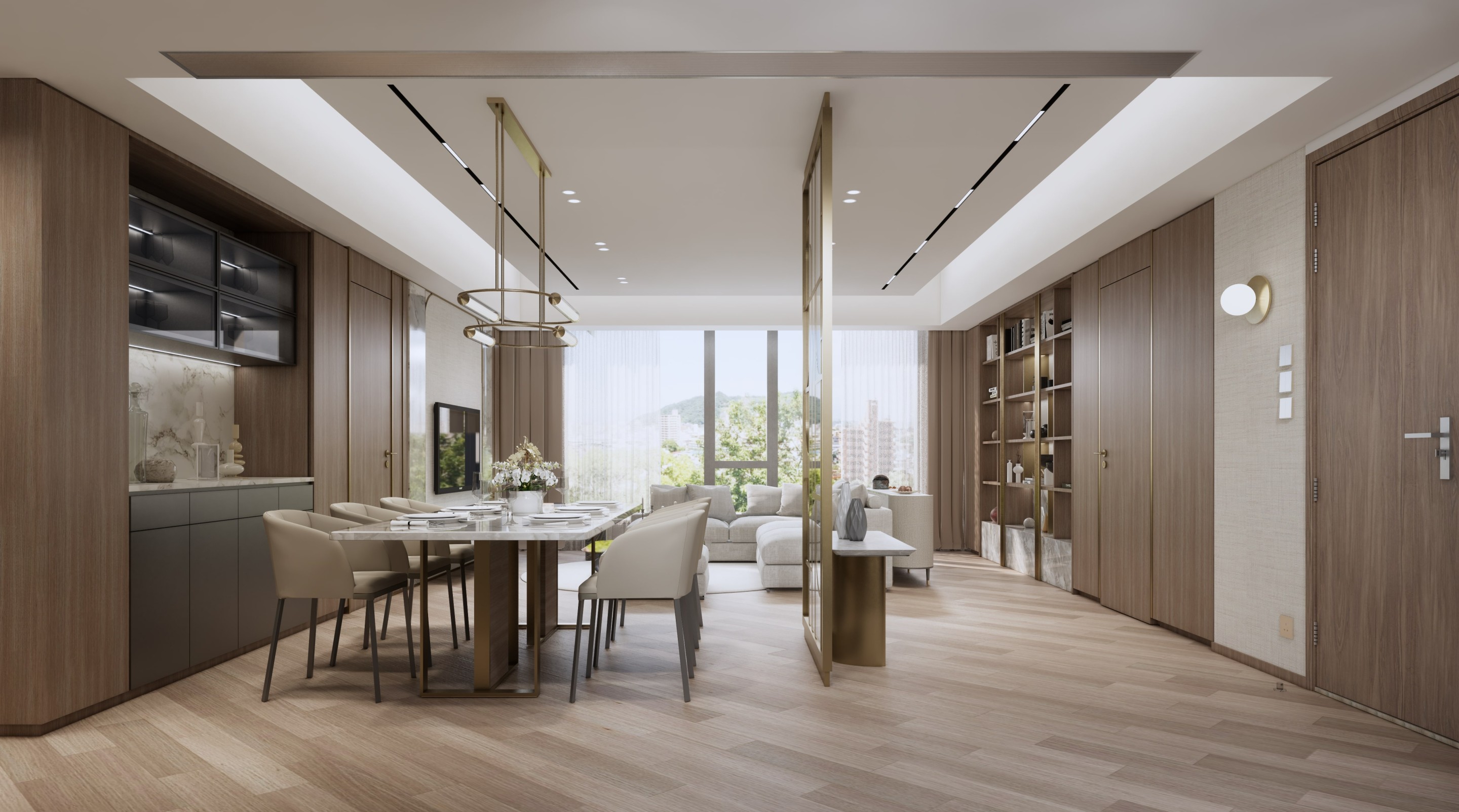 豪華廚房設計 打造多功能餐廚區域 - Mora Design Limited